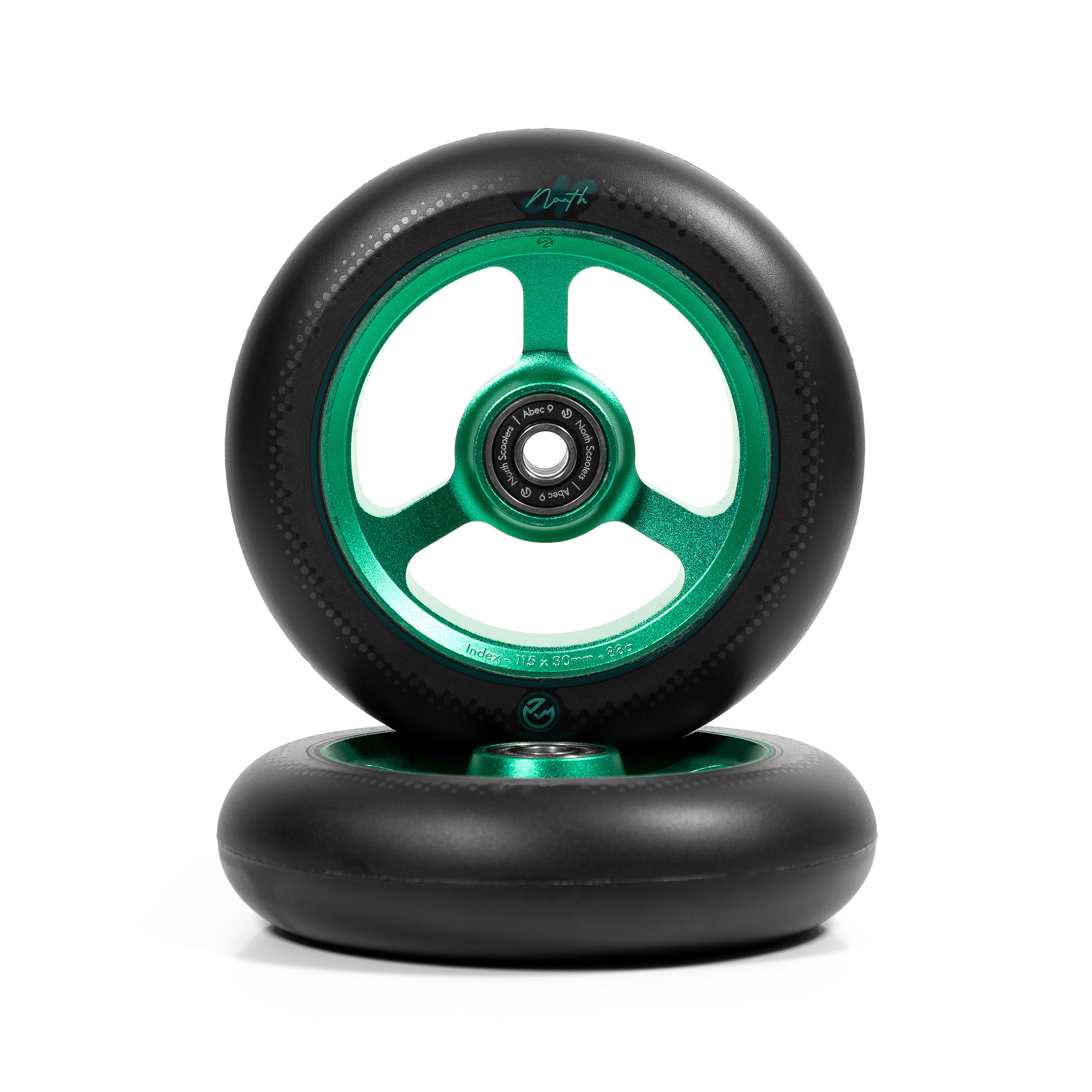 North Index Wheels - 115 x 30mm - Wheels - Parts | Broadway Pro Scooters