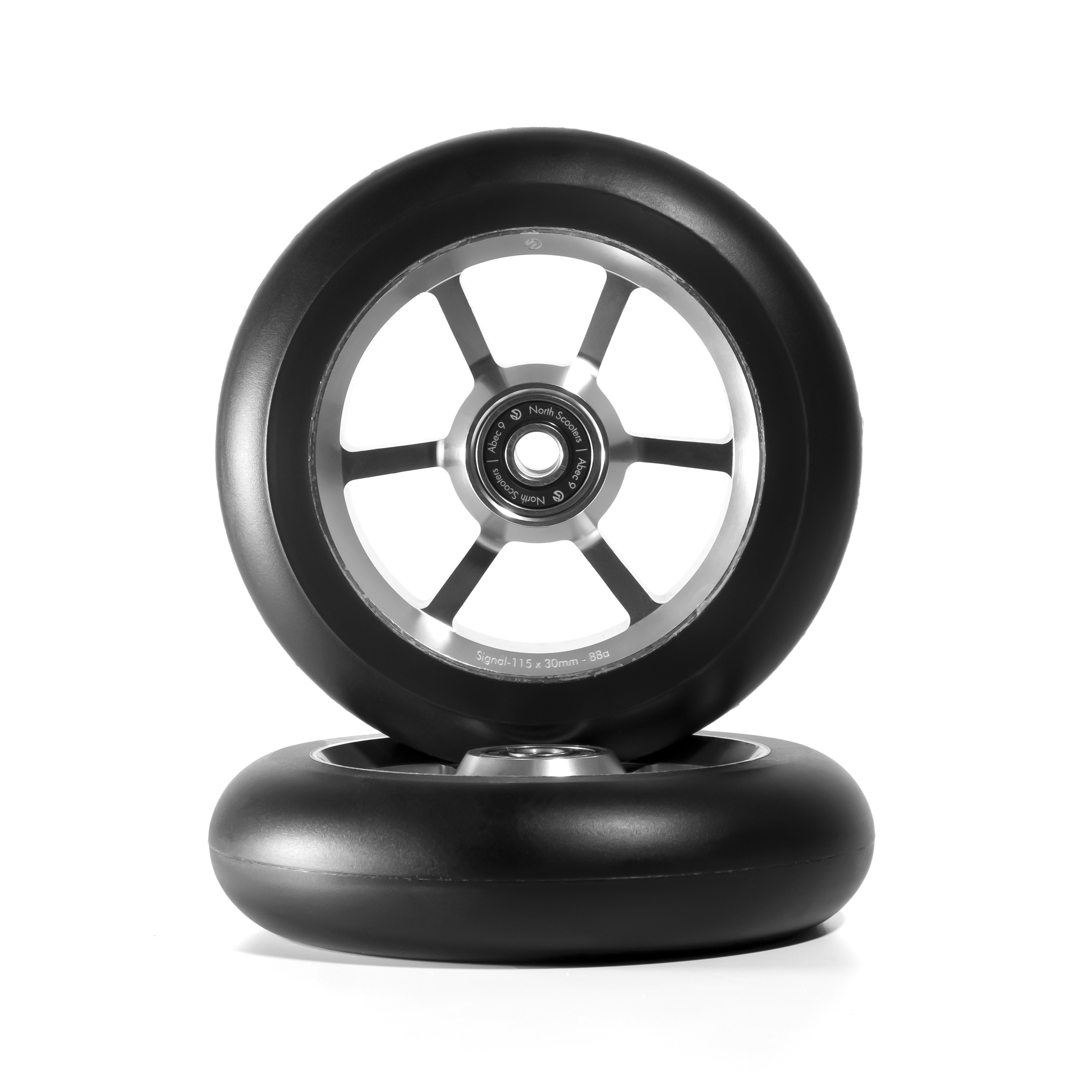 North Signal V3 Wheels - 30mm - Wheels - Parts | Broadway Pro Scooters