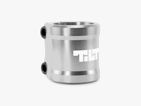 Tilt Arc Double Clamp - Clamps - Parts | Broadway Pro Scooters